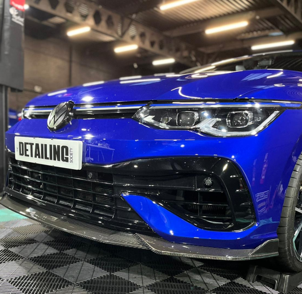 New rear diffuser fitted - Modifying your Golf R MK8 - VWROC - VW R ...