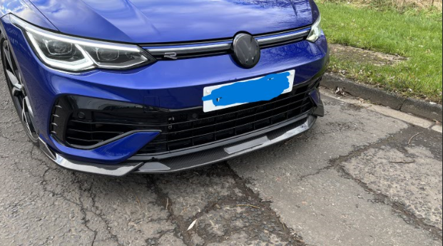 New rear diffuser fitted - Modifying your Golf R MK8 - VWROC - VW R ...
