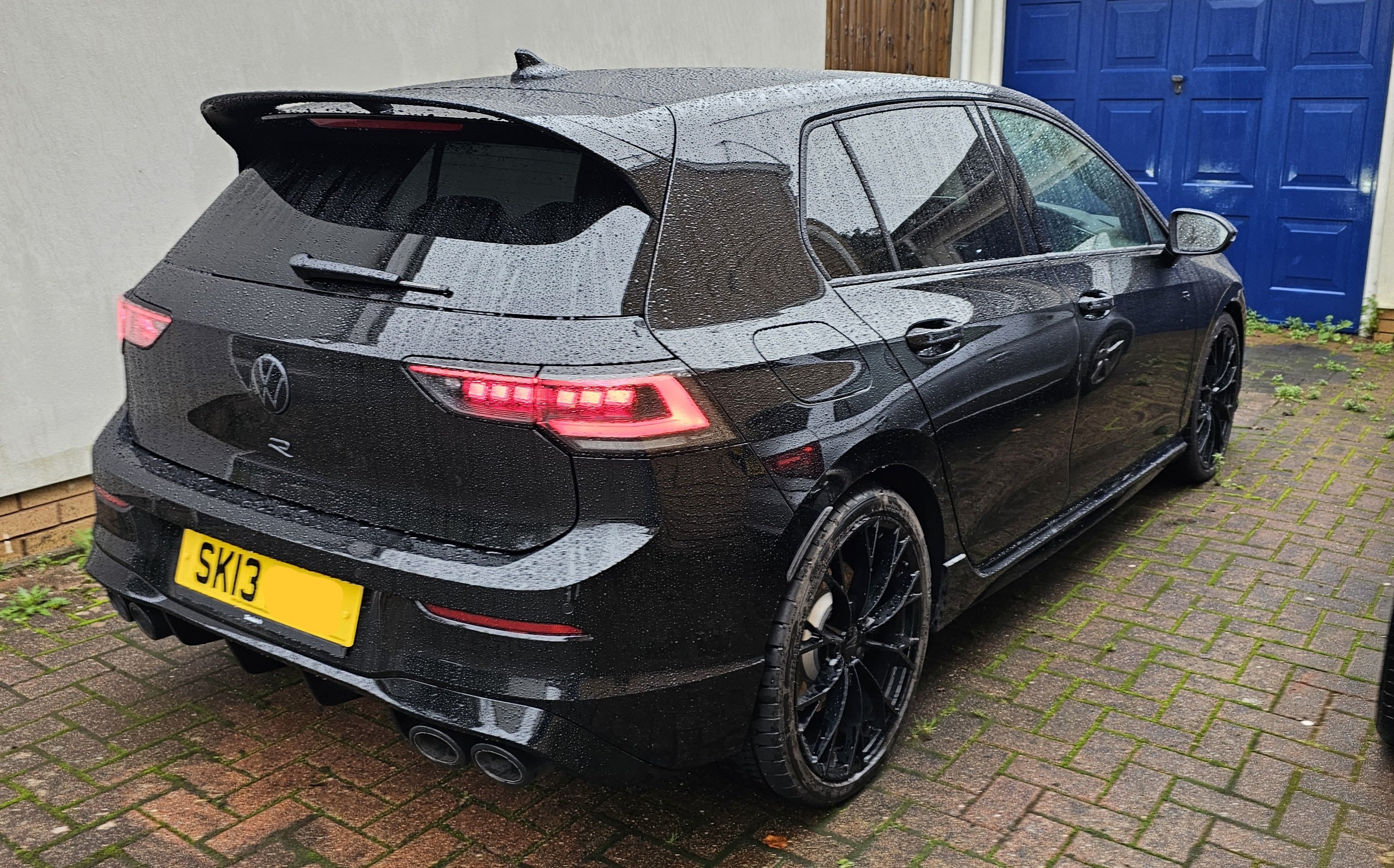 All Black Golf R BE - 8R Members Rides - VWROC - VW R Owners Club