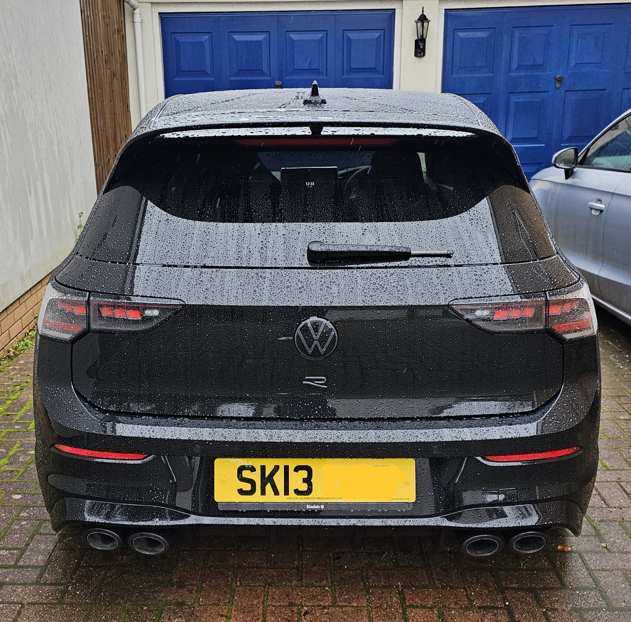 All Black Golf R BE - 8R Members Rides - VWROC - VW R Owners Club