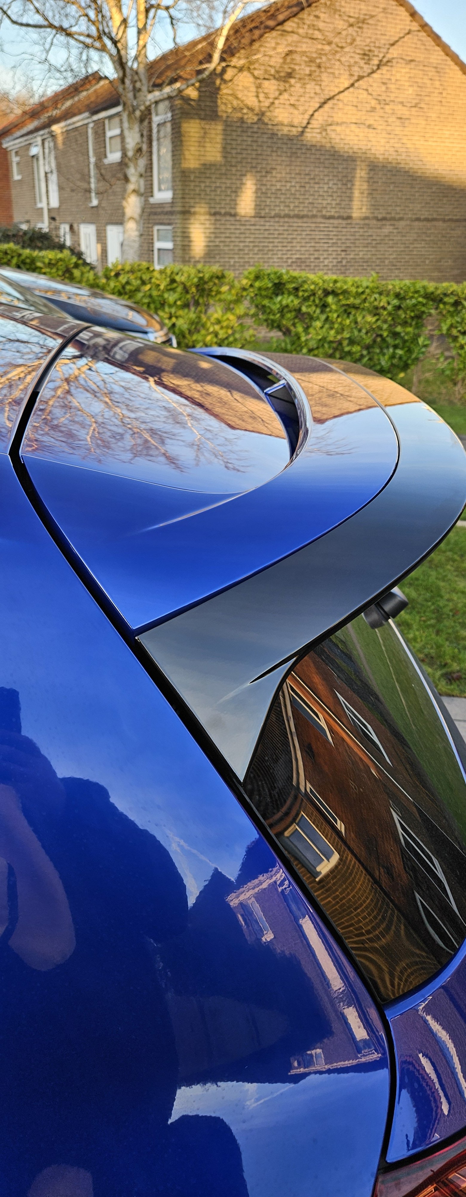 Performance pack spoiler fitted - Modifying your Golf R MK8 - VWROC ...