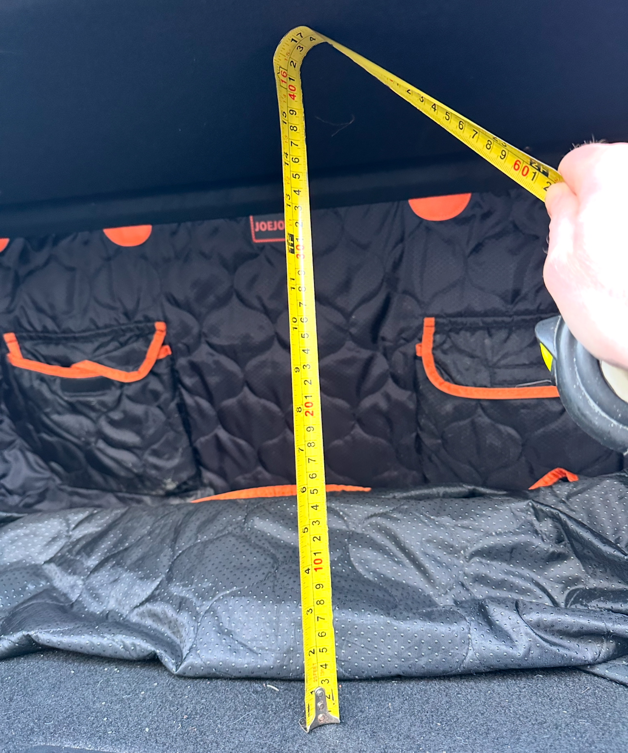 Boot height dimensions - VW Golf R MK8 Chat - VWROC - VW R Owners Club