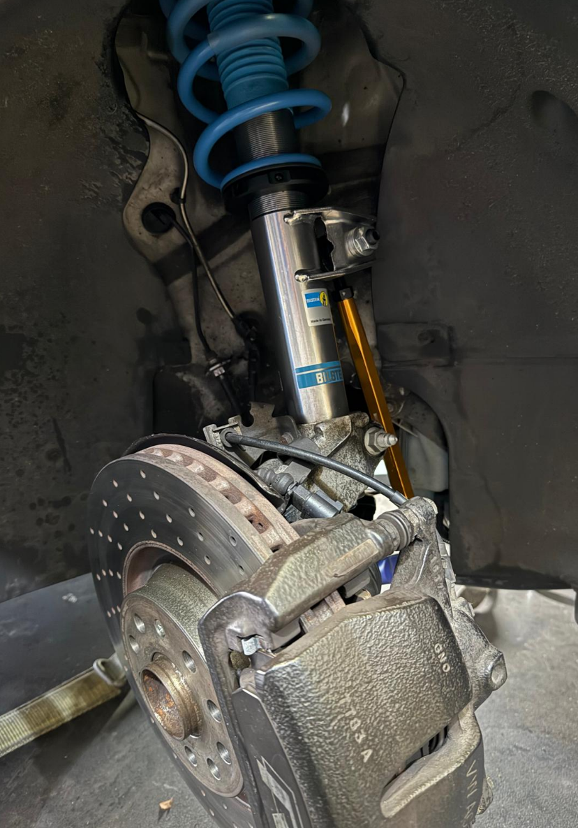 B16s fitted plus alignment. - Page 2 - Modifying your Golf R MK7 ...