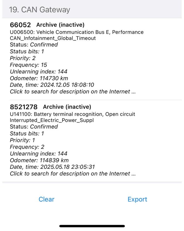 Start/Stop Error + Power Steering Issue - VW Golf R MK7 Chat - VWROC ...