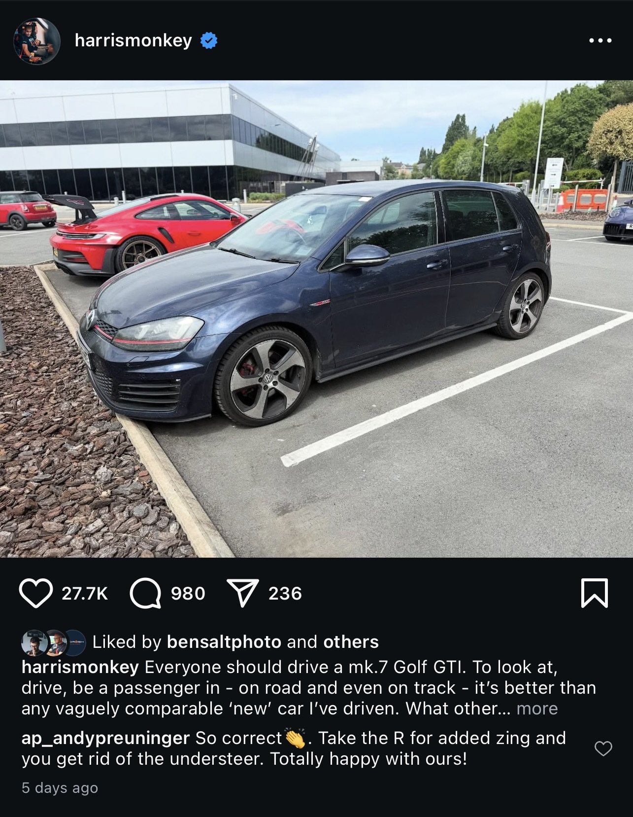 Big ️ for the Mk7... even in 2025 - VW Golf R MK7 Chat - VWROC - VW R ...