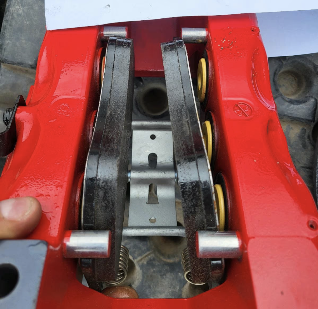 Brakes & Discs (OEM) - VW Golf R MK8 Chat - VWROC - VW R Owners Club