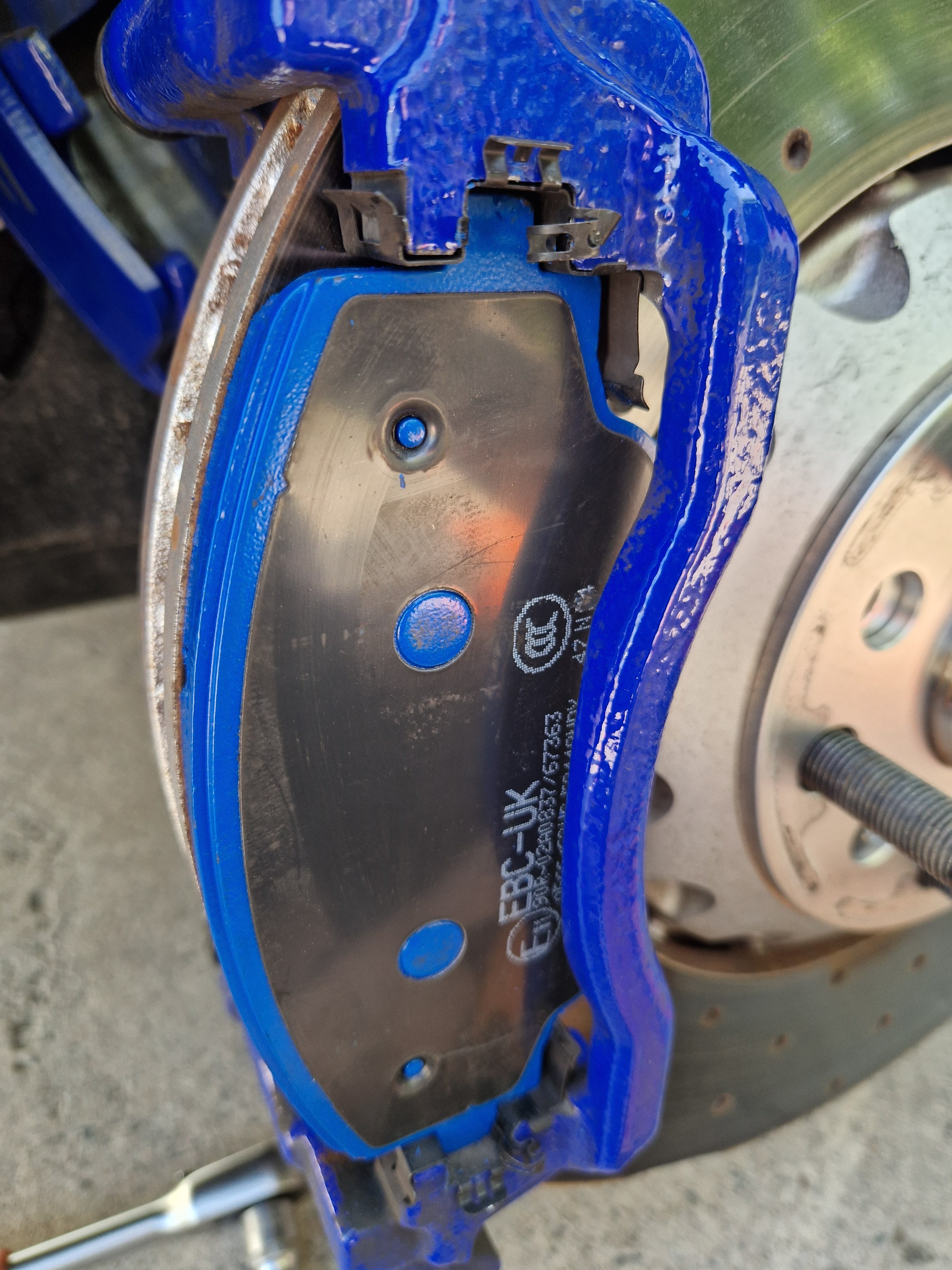 Brakes & Discs (OEM) - VW Golf R MK8 Chat - VWROC - VW R Owners Club